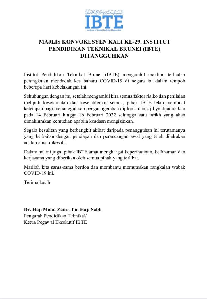 IBTE : Institute of Brunei Technical Education - Inspiring Bruneians ...